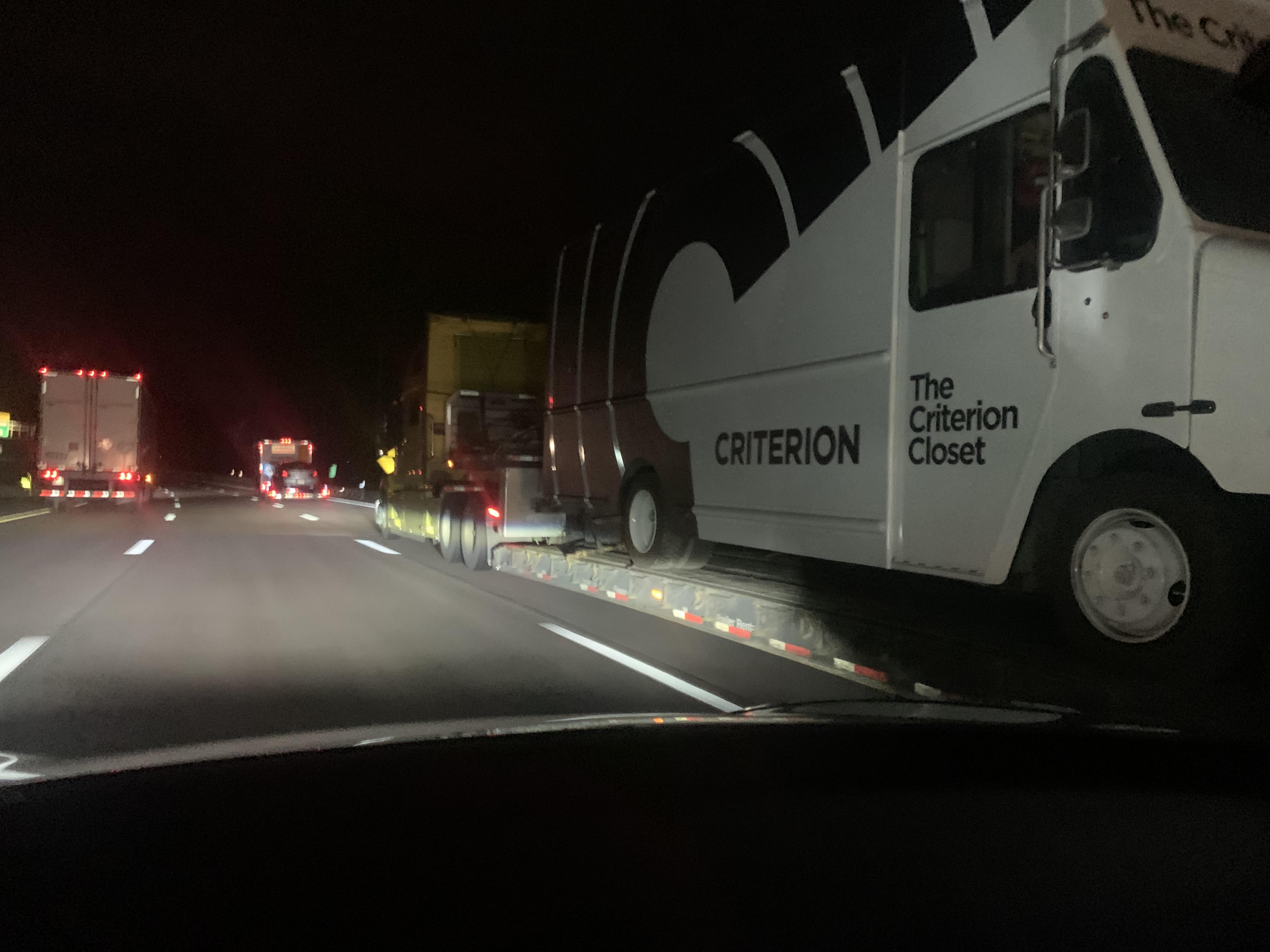 Criterion Closet Truck